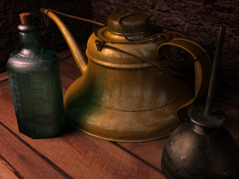 The LighthouseKeeper's Tools.